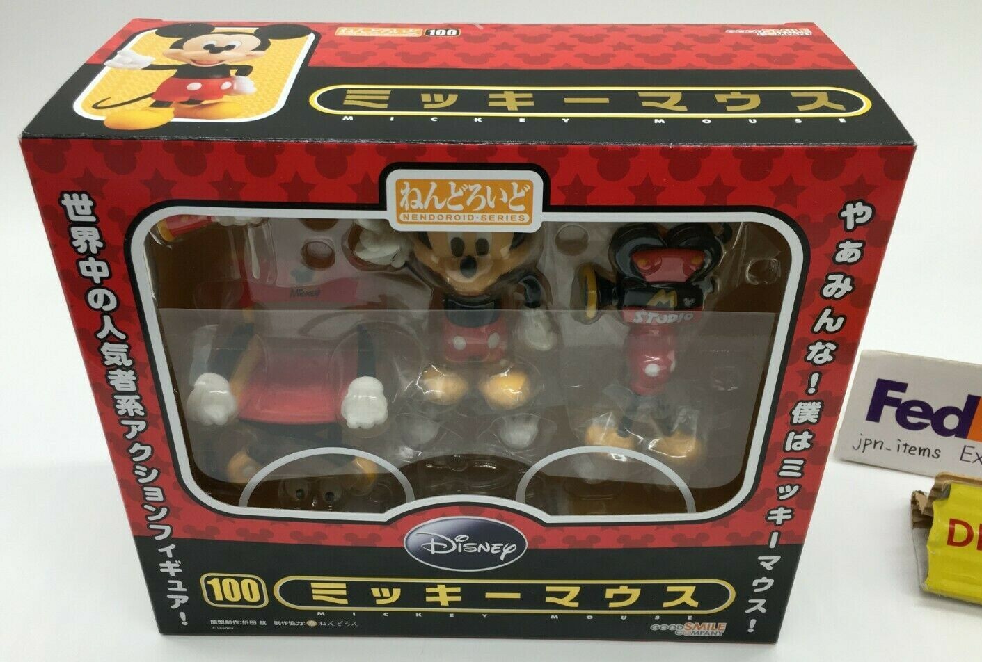 Mickey Mouse Nendoroid 100 Disney Action Figure Good Smile 2018 ...