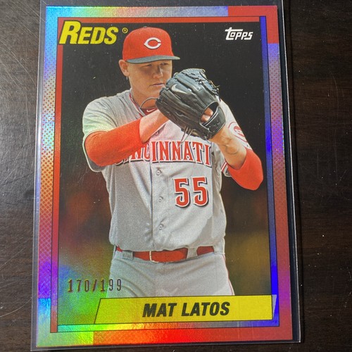2013 Topps Archives MAT LATOS Gold 170/199 Cincinnati Reds #188 | eBay
