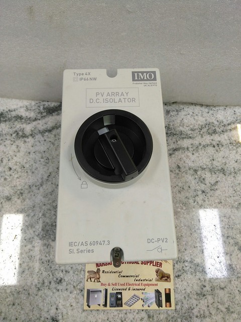 IMO Si32-pel64r-4 Isolator Rotary Actuator Main Switch 4 Pole 32 a for ...