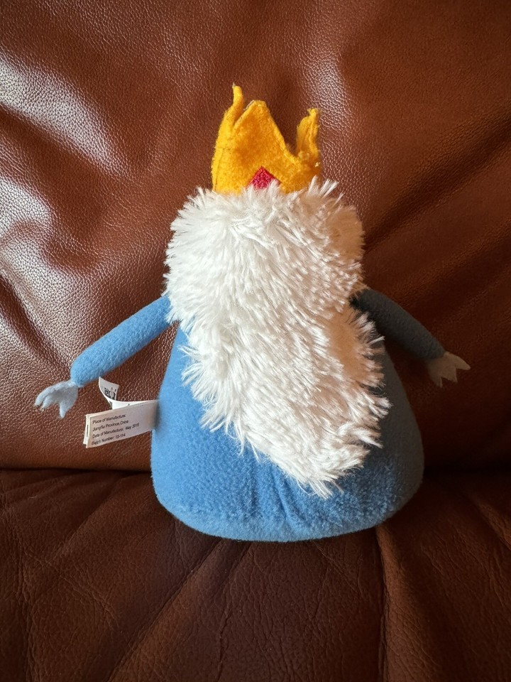 Ice King Plush 2012 Cartoon Network Jazwares Adventure Time | eBay
