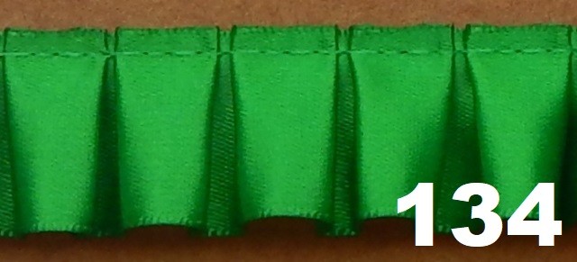 7/8" BOX PLEATED RIBBON, 1, 3, 5, 10 & 20 YARD PIECES, FREE SHIPPING IN ...