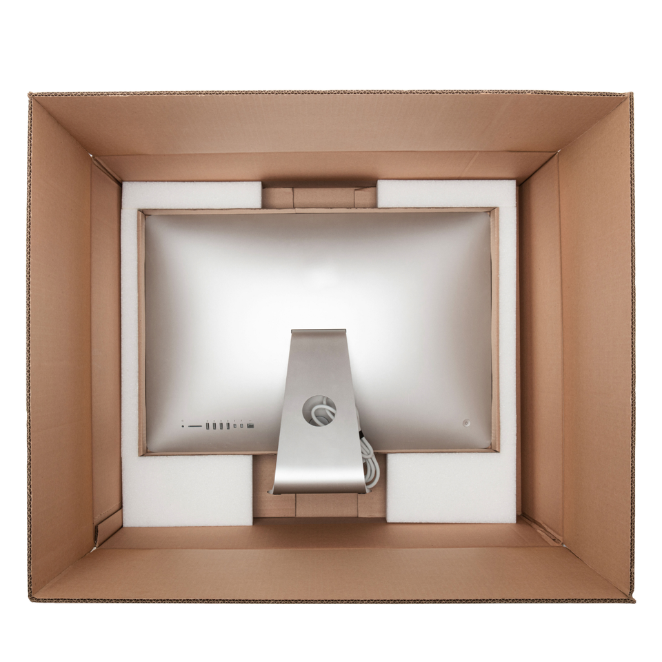Apple iMac 27" Desktop Computer Shipping Box, EPE USA, theBOXlarger | eBay