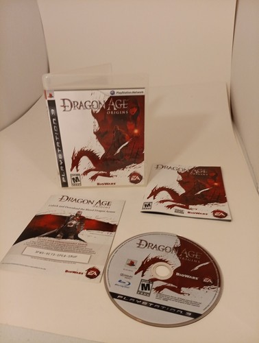 Dragon Age Origins PlayStation 3 PS3 Complete With Manual Vgc Disc ...