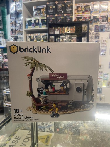 LEGO 910030 Snack Shack Bricklink Designer Program Brand New and Sealed ...
