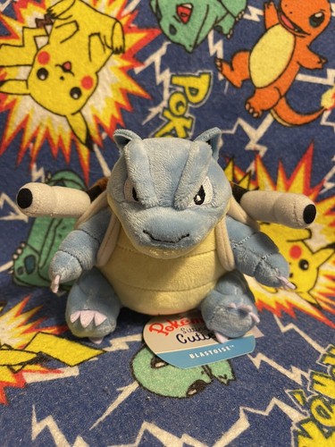 Blastoise Sitting Cutie Pokemon Center New With First Run Tags RARE ...