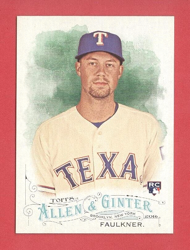 2016 Topps Allen & Ginter's - #290 Andrew Faulkner (RC) for sale online ...