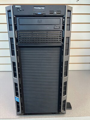Dell PowerEdge T420 Server - intel Xeon E5-2420 - 64GB RAM - 5 TB ...