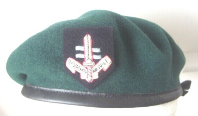 SPECIAL BOAT SERVICE - SBS BERET & MOD ISSUE BERET CAP BADGE - ( SAS ...