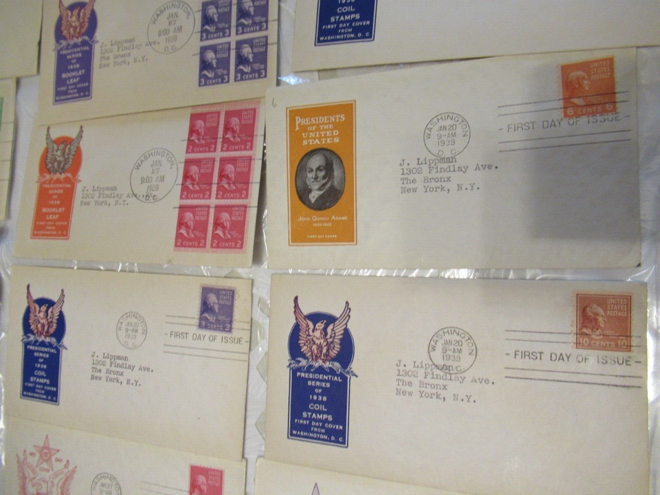 Lot of 75 early Postal Covers, First Day, First Flight, World Fair ...