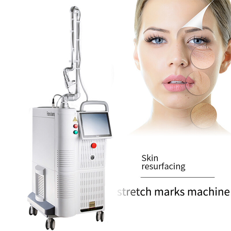 CO2 Fractional Laser Acne Scar Removal Stretch Marks Skin Tightening ...