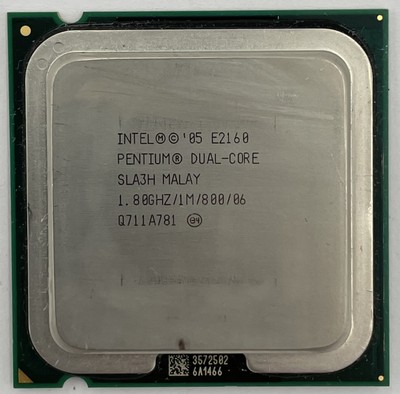 Intel Pentium E2160 Desktop CPU Processor- SLA3H | eBay