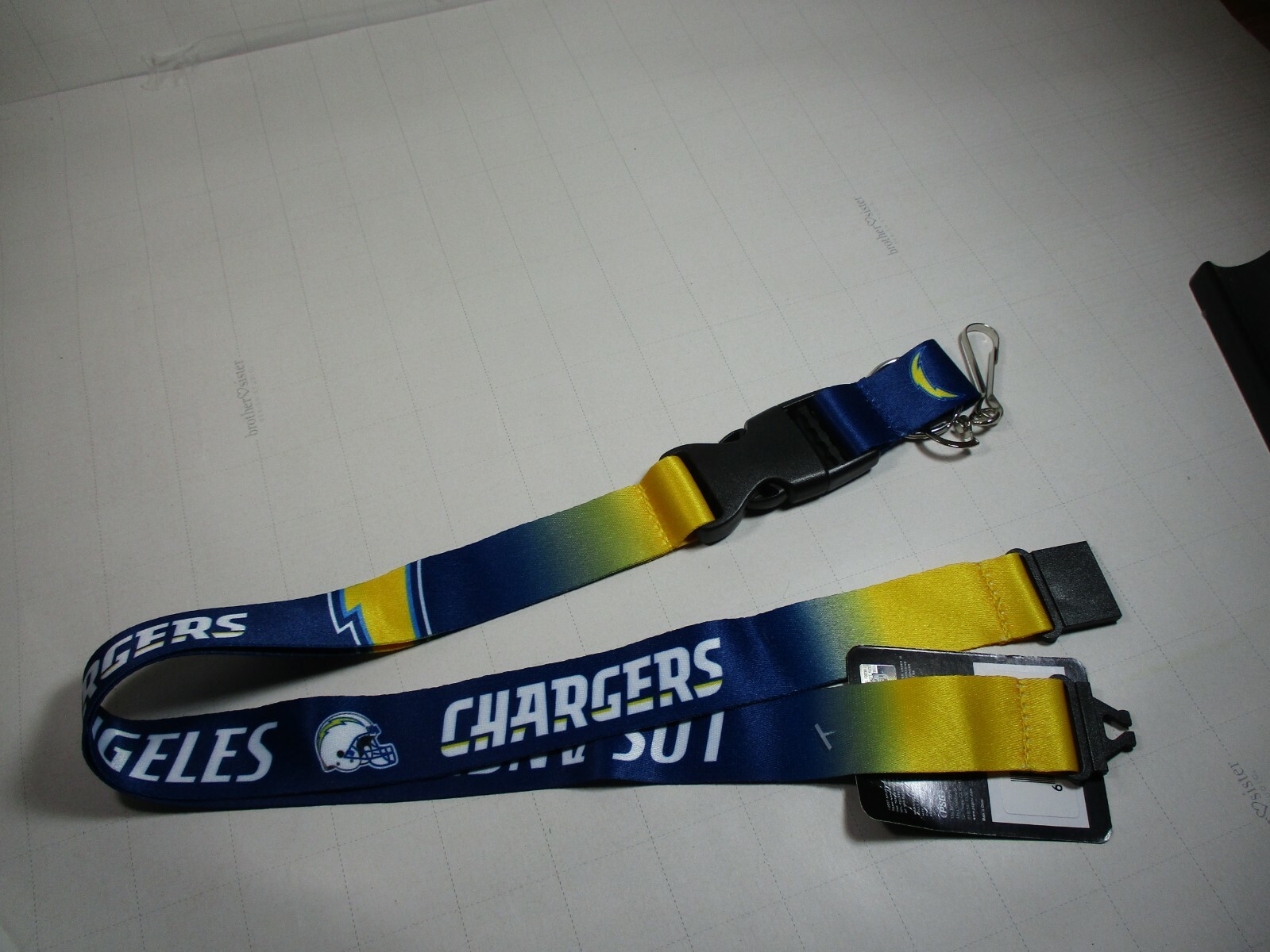 L.A. Chargers Sport Lanyard Officially Licensed Merchandise | eBay