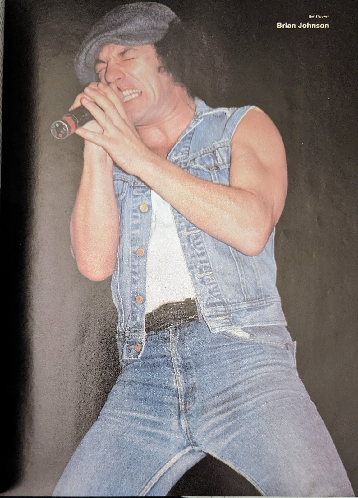 Hit Parader Magazine May 1988 AC/DC, Metallica, Poison, Bon Jovi ...
