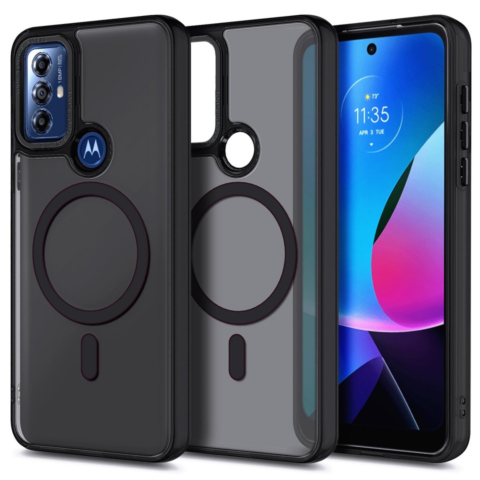 For Motorola Moto g GO (XT2163-7) Case Magsafe Slim Protector Phone ...