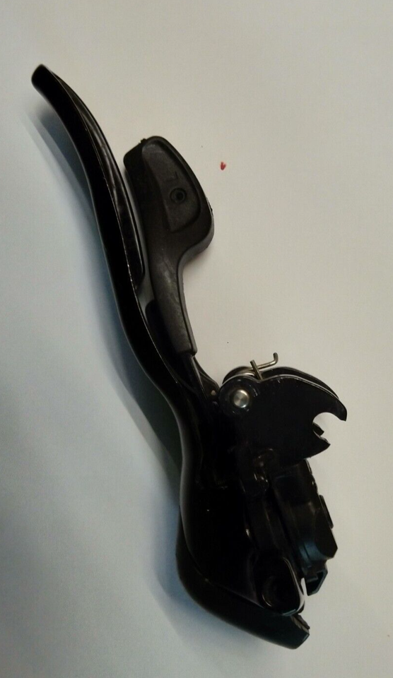 microSHIFT double S left brake and shifter lever dropbar shifter spare ...