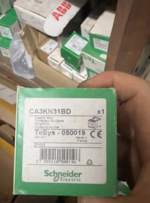 1PC Schneider Control relay CA3KN31BD New **F0 | eBay