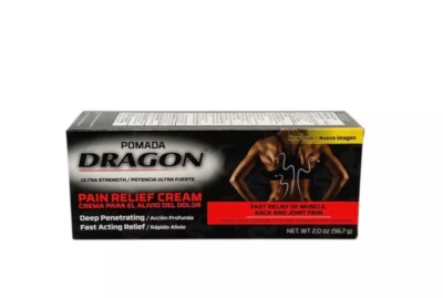 Pomada Dragon Analgesic Cream Muscular Pain Relief and Anti ...