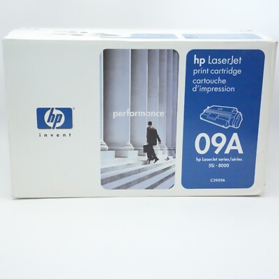 New Sealed OEM HP 09A C3909A Black Toner Cartridge 874325109096| eBay
