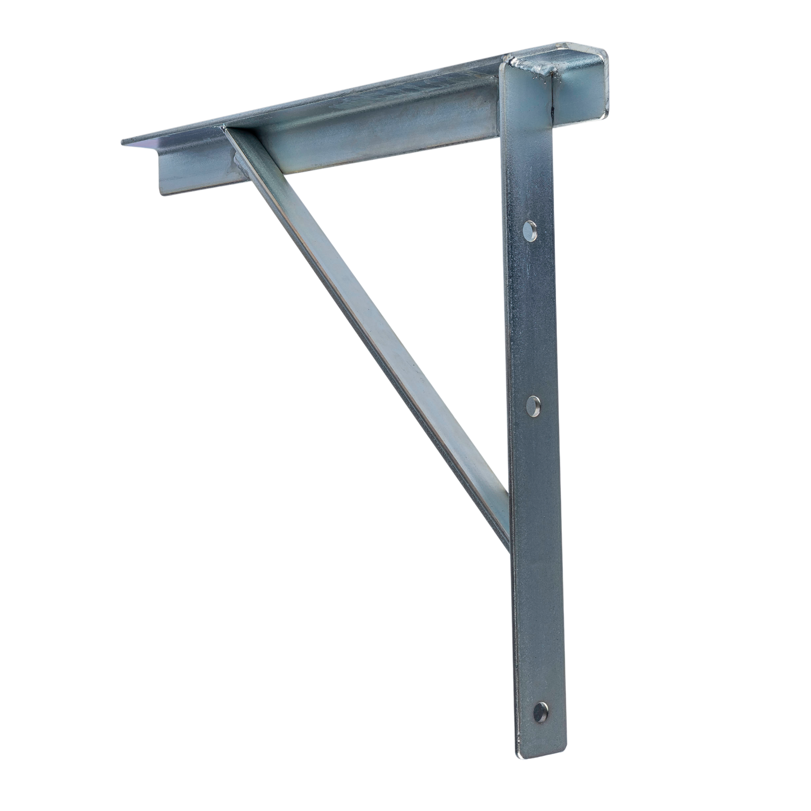 Chimney support gallows brackets, 50x50x5 steel, Pair (two brackets ...