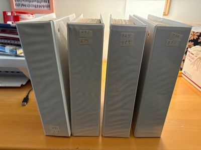 U.S. Mint Collection in 4 binders Includes dollar values | eBay