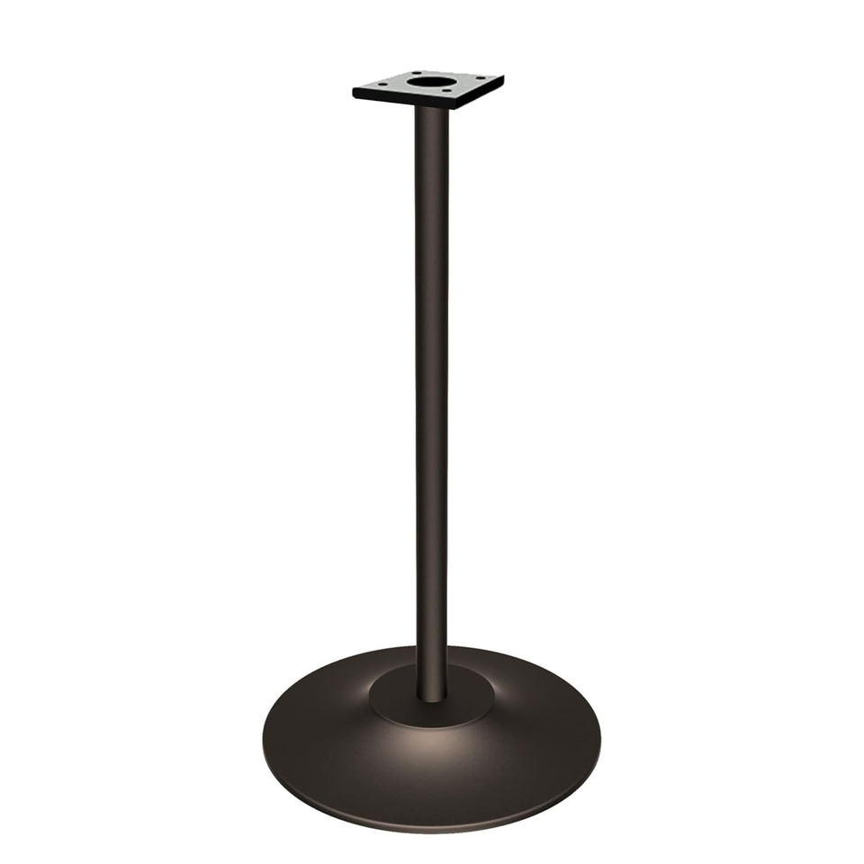 Black Cast Iron Vending Machine Stand – 28” Tall Metal Stand with 16 ...