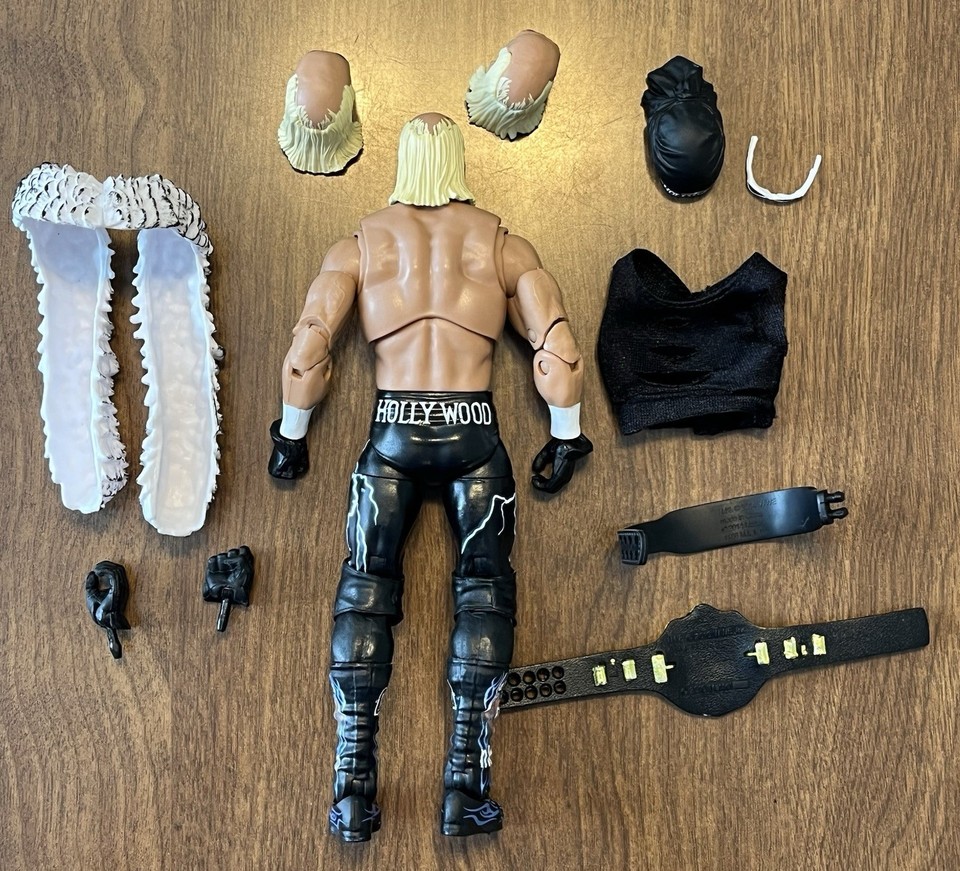 Mattel WWE Ultimate Edition Series 7 NWO Hollywood Hulk Hogan 6” Action ...