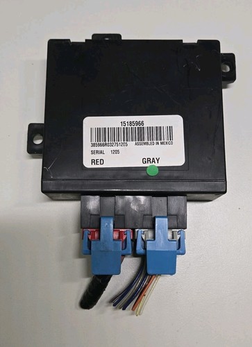 03-06 Suburban Yukon Tahoe Escalade Rear A/C HVAC Control Module ...