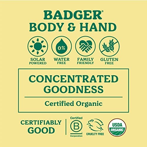 Badger Healing Balm Organic Hand Cream for Dry Cracked Hands | eBay