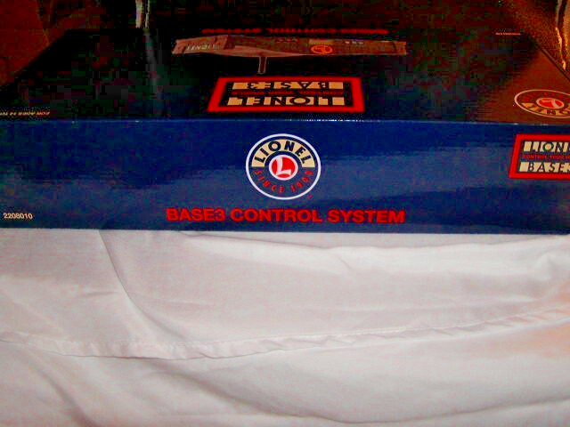 Lionel 2208010 Command Base 3 Control System O 027 MIB New 2024 Factory ...