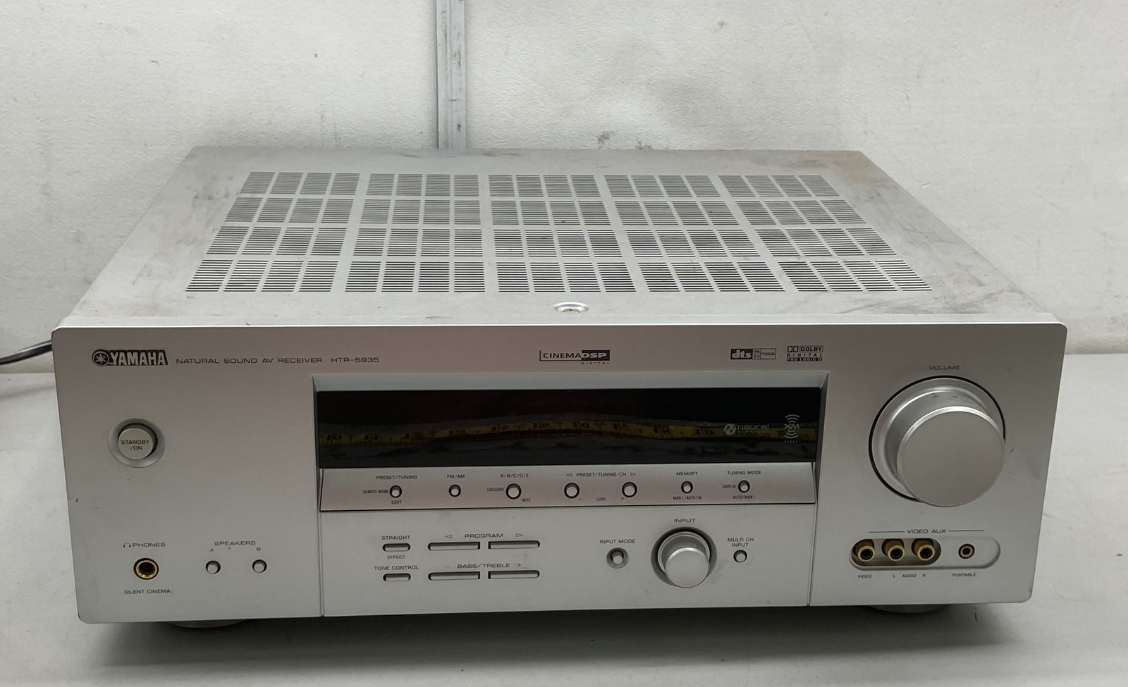 Yamaha HTR-5935 5.1-Ch AV Receiver 110WPC Cinema DSP Home Theater | eBay