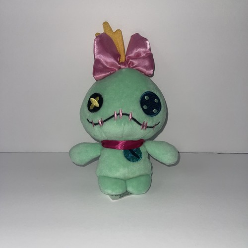 DISNEY Store Lilo & Stitch 11” SCRUMP Stuffed Animal Rag Doll Plush | eBay