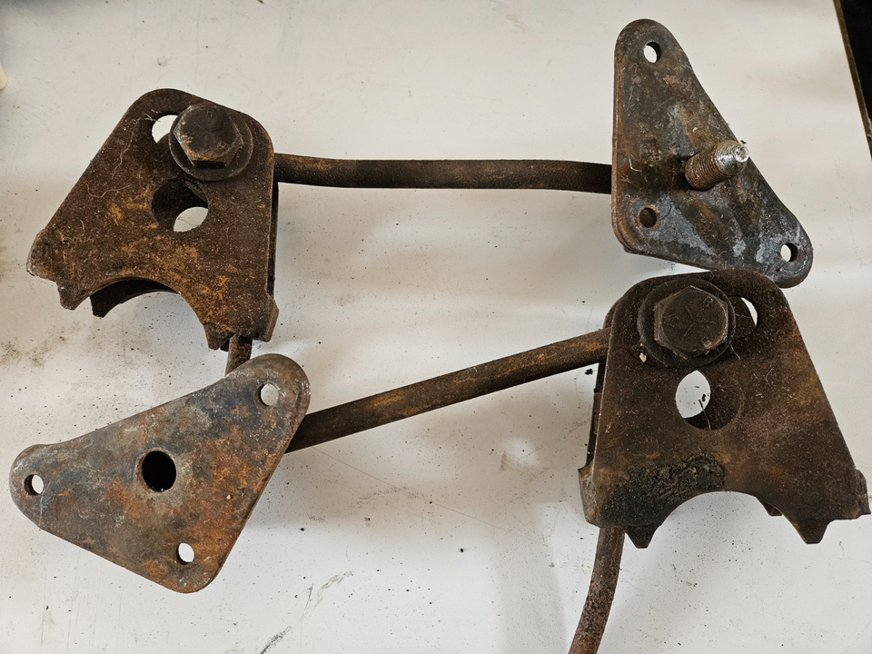 1968 1969 1970 AMC AMX Factory Torq Torque Link Traction Bars 290 343 ...
