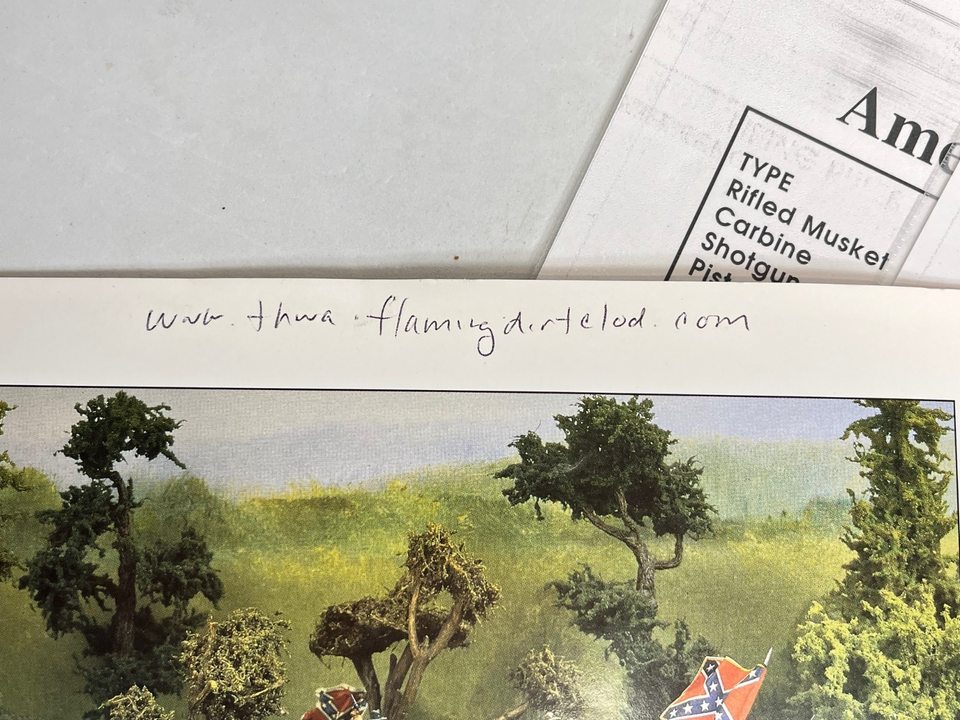 Brother Against Brother; American Civil War wargame Rules ACW - no ...