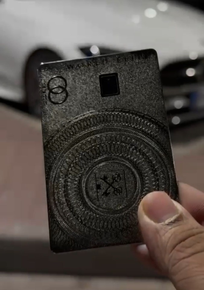 Custom Metal Credit Debit Card | Luxury Engraved Stainless Steel ...