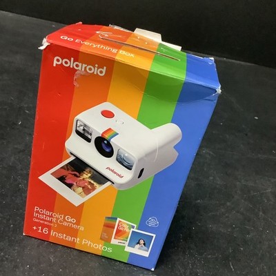 Polaroid Go Camera Gen 2 Mini Instant Camera - White *NEW SEALED* | eBay