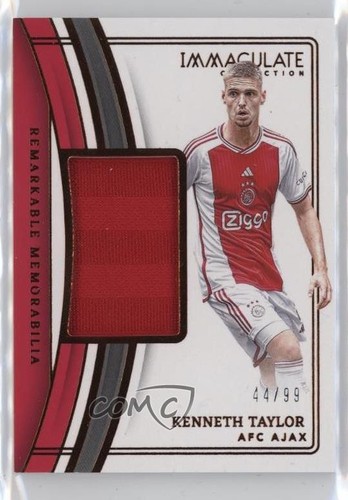 2023-24 Panini Immaculate Remarkable Memorabilia /99 Kenneth Taylor #RM ...