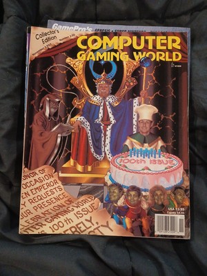 Computer Gaming World Magazine #100 Nov 1992 Collector’s Edition Amzing ...