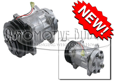 A/C Compressor Land Rover Defender 110 Defender 90 & Range Rover - NEW ...
