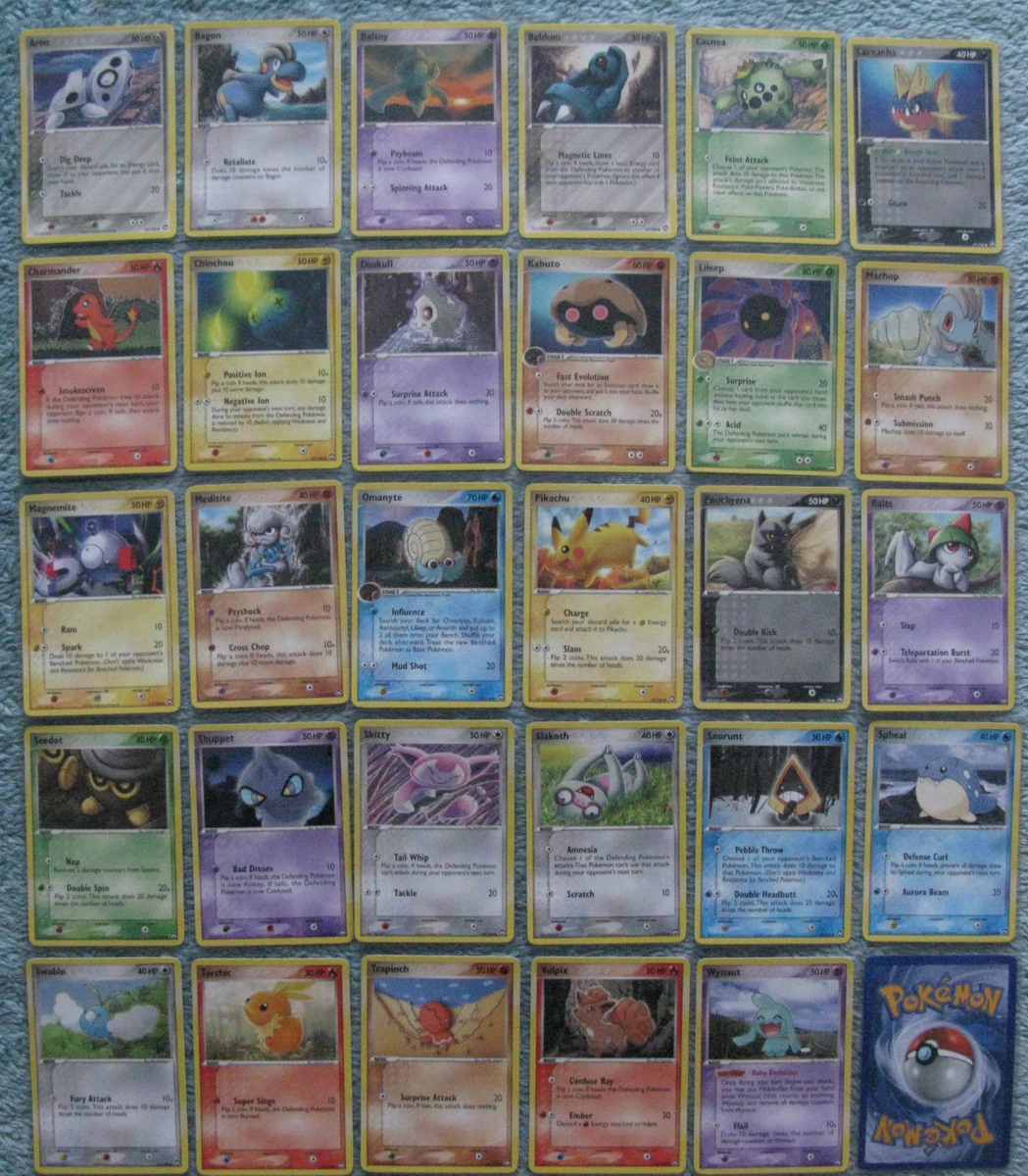 Pokemon Card Ex List
