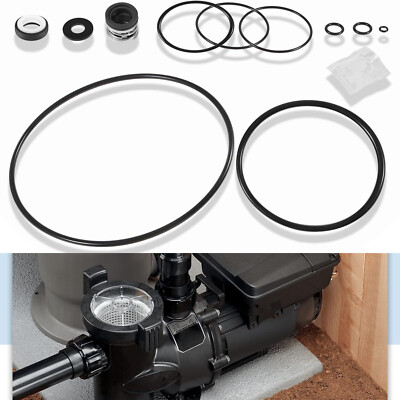 Pool Pump O-Ring Rebuild Repair Kit for Jandy Zodiac FHPF FHPM FloPro ...