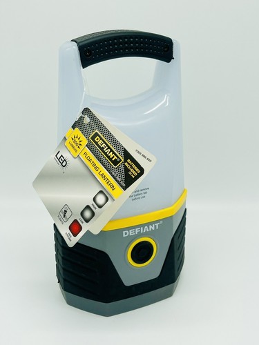 Defiant 360 Floating Lantern 500 Lumens With Batteries High Low Red ...