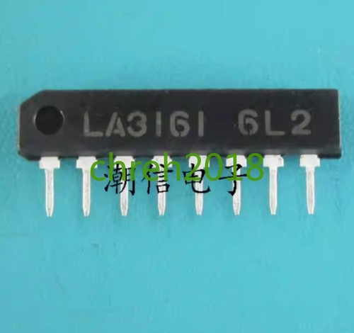 10 PCS NEW LA3161 dual channel equalizing amplifier circuit | eBay
