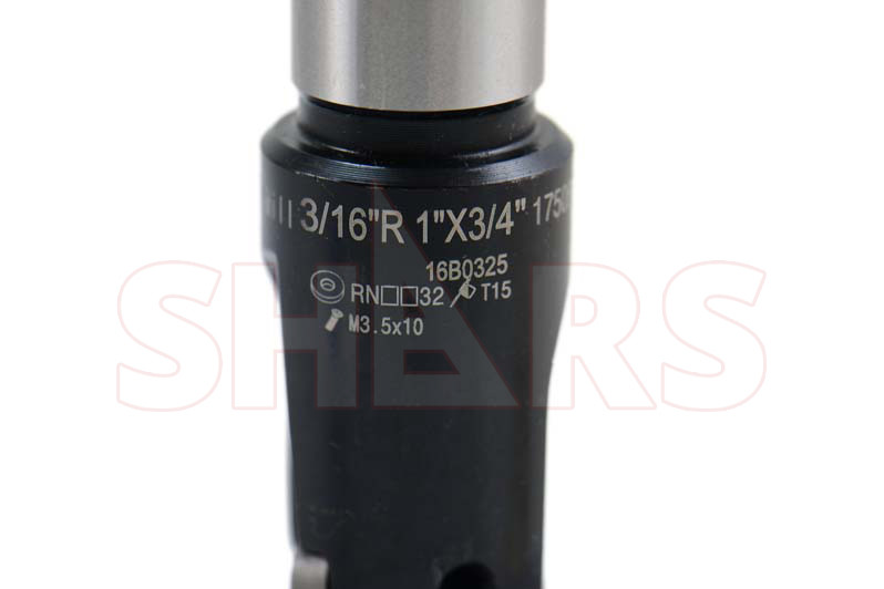 Shars 3/4" Indexable Little Hogger Mill Set RNMG SNMG TNMG Insert #[ | eBay