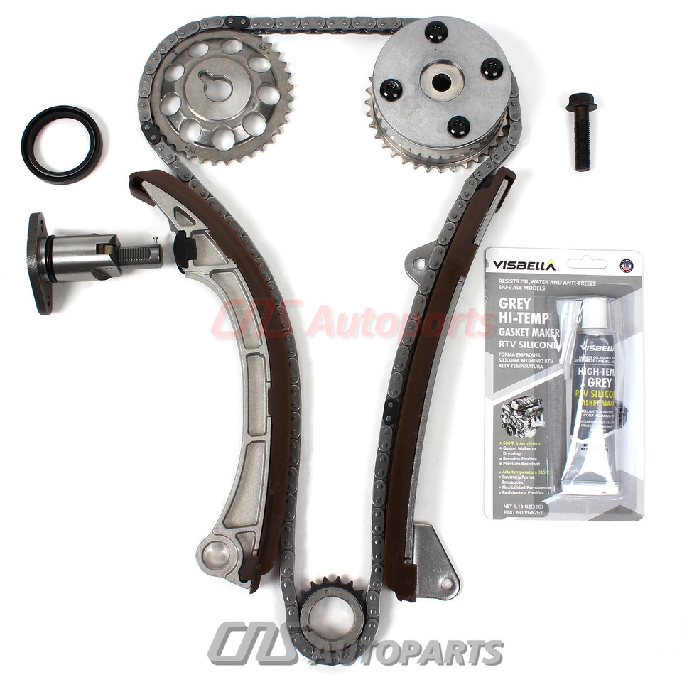 For 00-08 TOYOTA 1.8L 1ZZFE TIMING CHAIN KIT w/VVT-i GEAR ADJUSTER 1ZZ ...