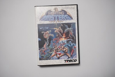 Sega Mega Drive Fighting Masters boxed Japan MD game US Seller | eBay