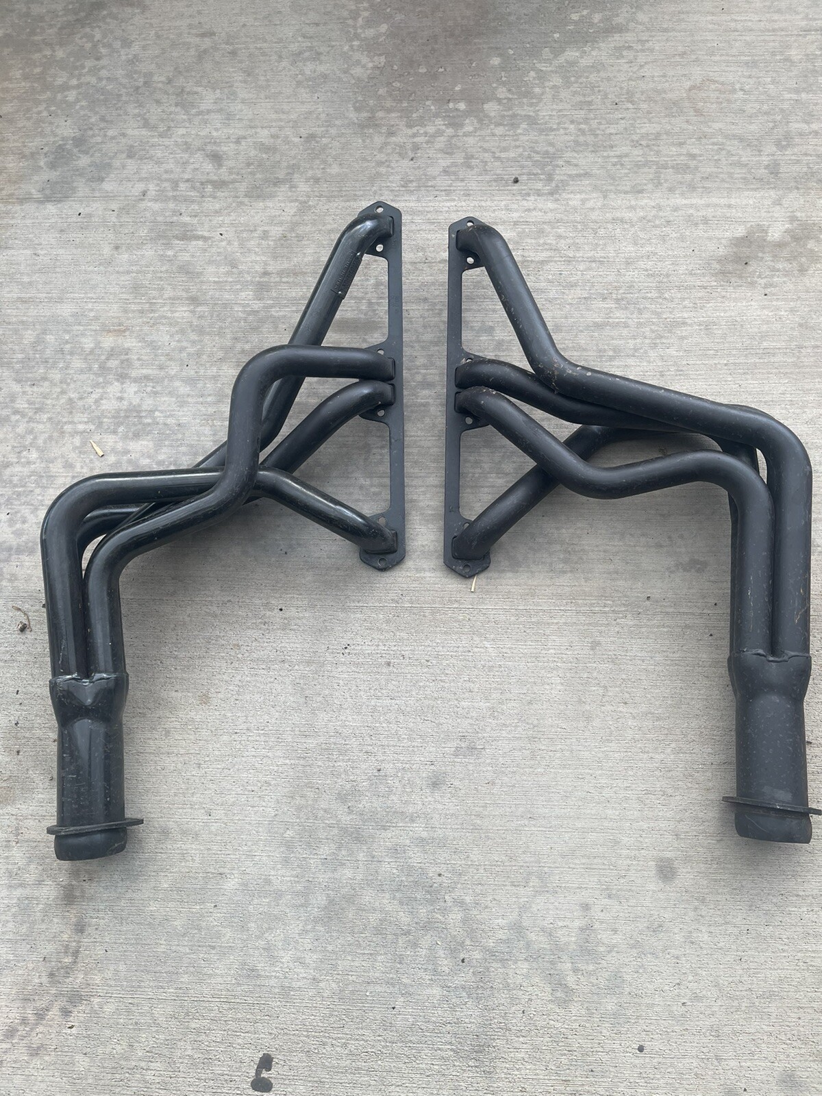 AMC Javelin AMX Headman Dogleg Headers | eBay