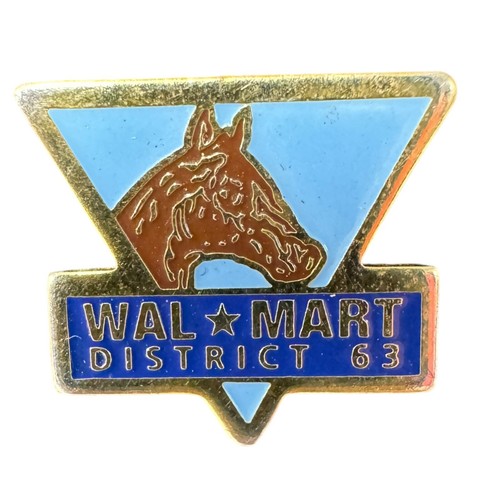 VTG Walmart Pin Lapel District 63 Collectible Employee Associate | eBay