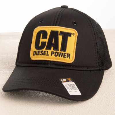NEW - Authentic Caterpillar CAT Diesel Power Foam Mesh Hat Cap | eBay