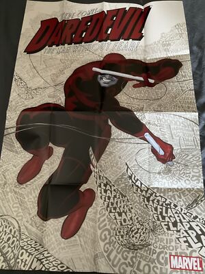 COMIC BOOK STORE PROMO POSTER: 24x36, Daredevil, Chris Samnee, 2011 | eBay