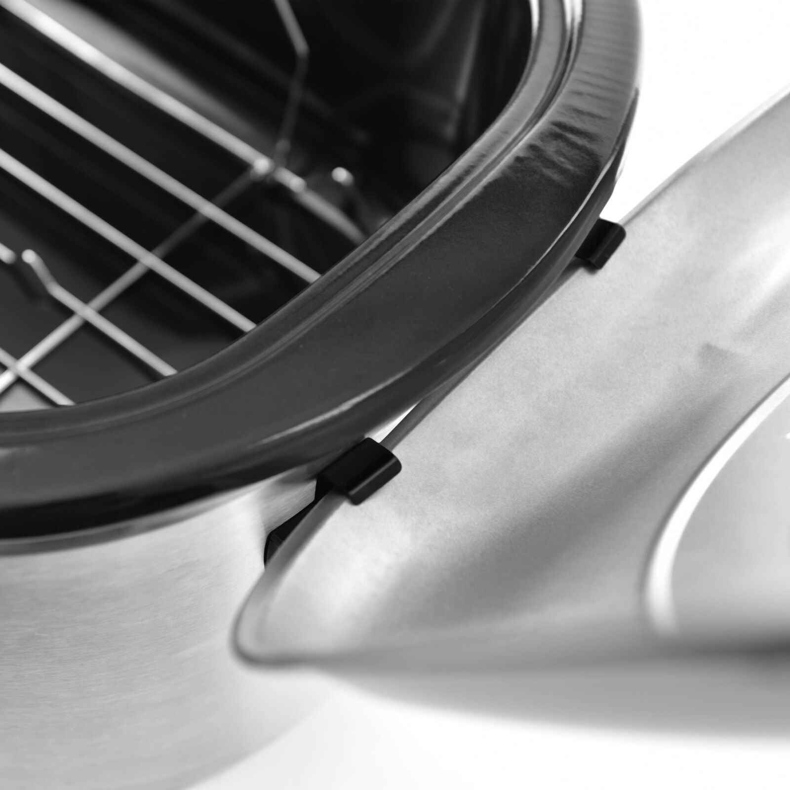 22 Qt Electric Roaster Oven Stainless Steel Slow Cooker with Self ...